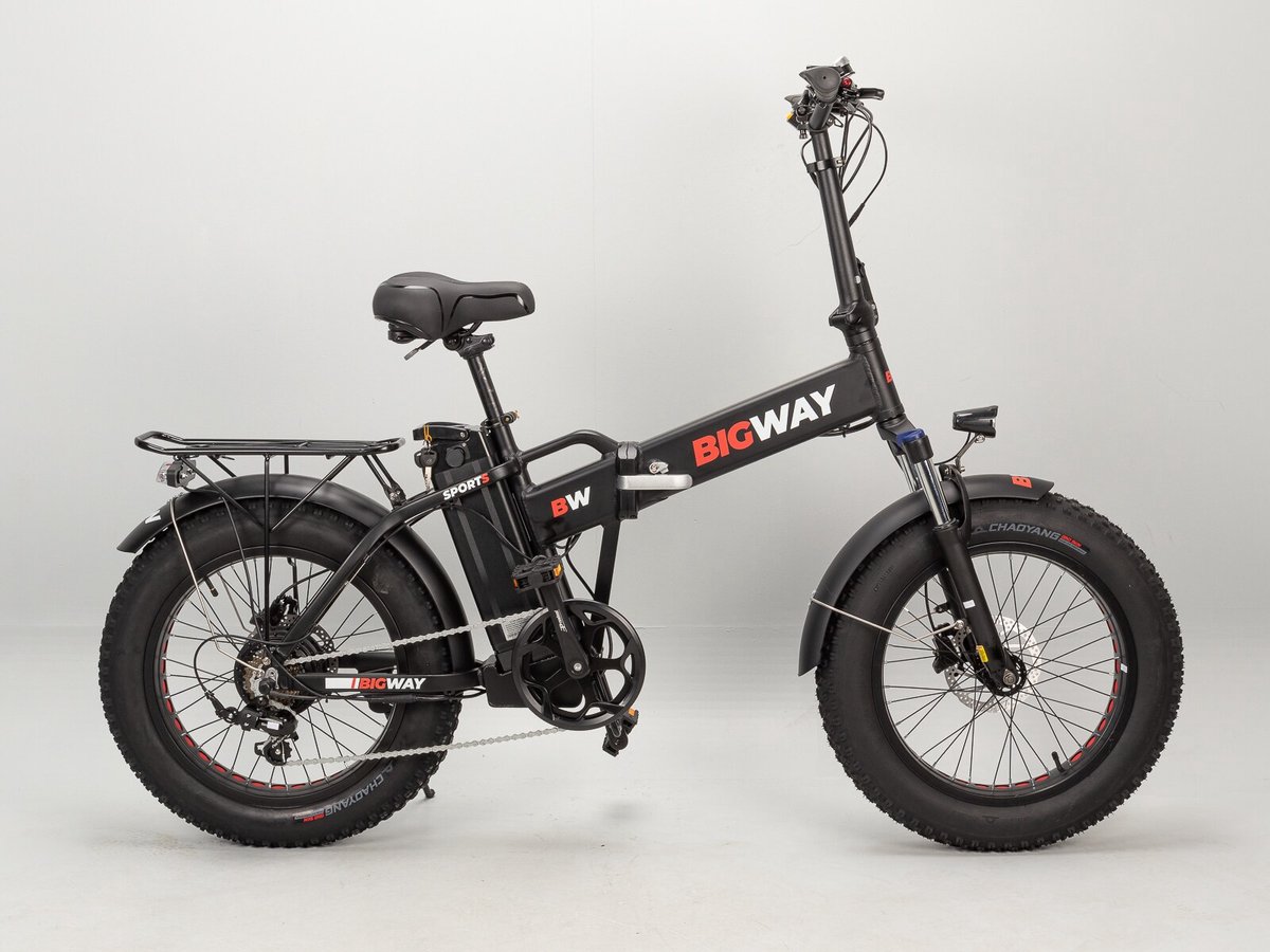 Big Way - Fatbike - Vélo électrique - Vélo pliant - Vélo électrique ...