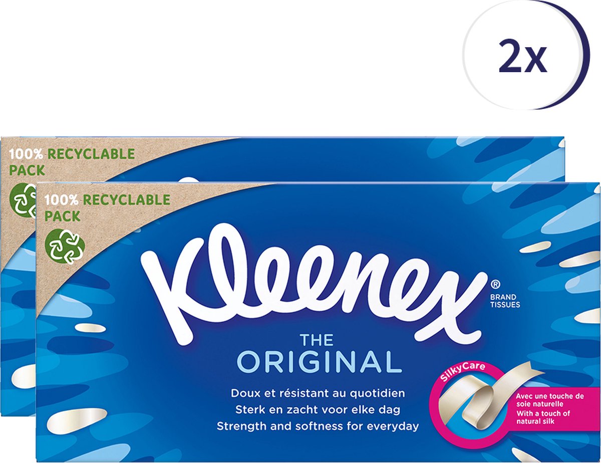 Kleenex tissues - The Original - box (72sc x24) | bol.com