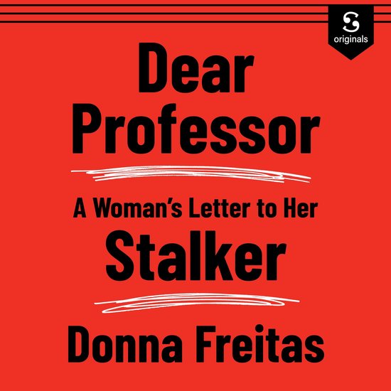 Dear Professor, Donna Freitas | 9781094431086 | Boeken | bol.com