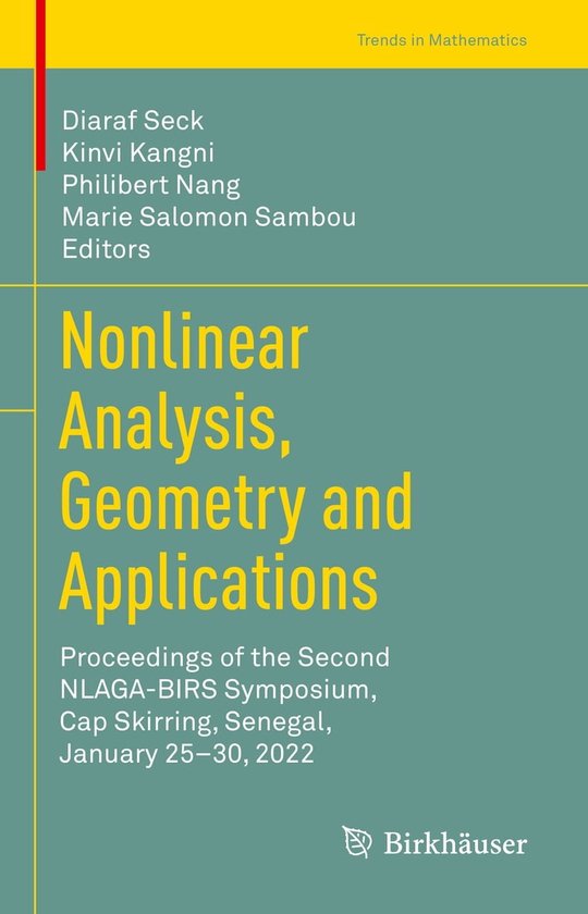 Trends in Mathematics - Nonlinear Analysis, Geometry and Applications ...