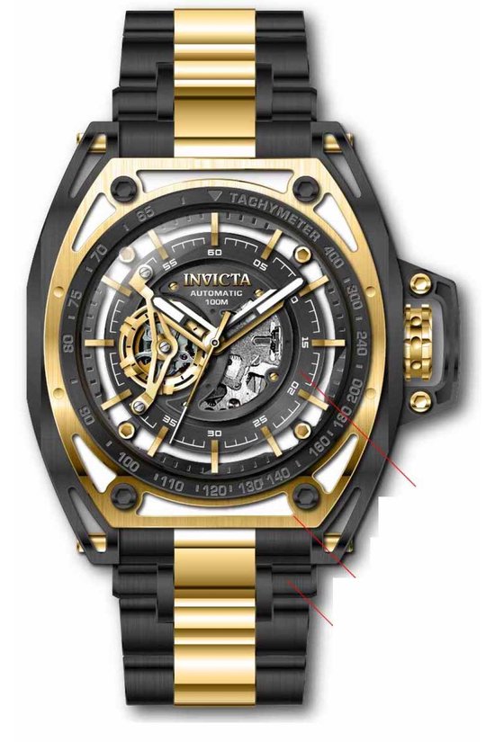 Invicta S1 Rally 38149 Automatisch Herenhorloge - 51mm | bol.com