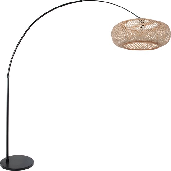Moderne Vloerlamp - Steinhauer - Metaal - Modern - E27 - L: 160cm ...