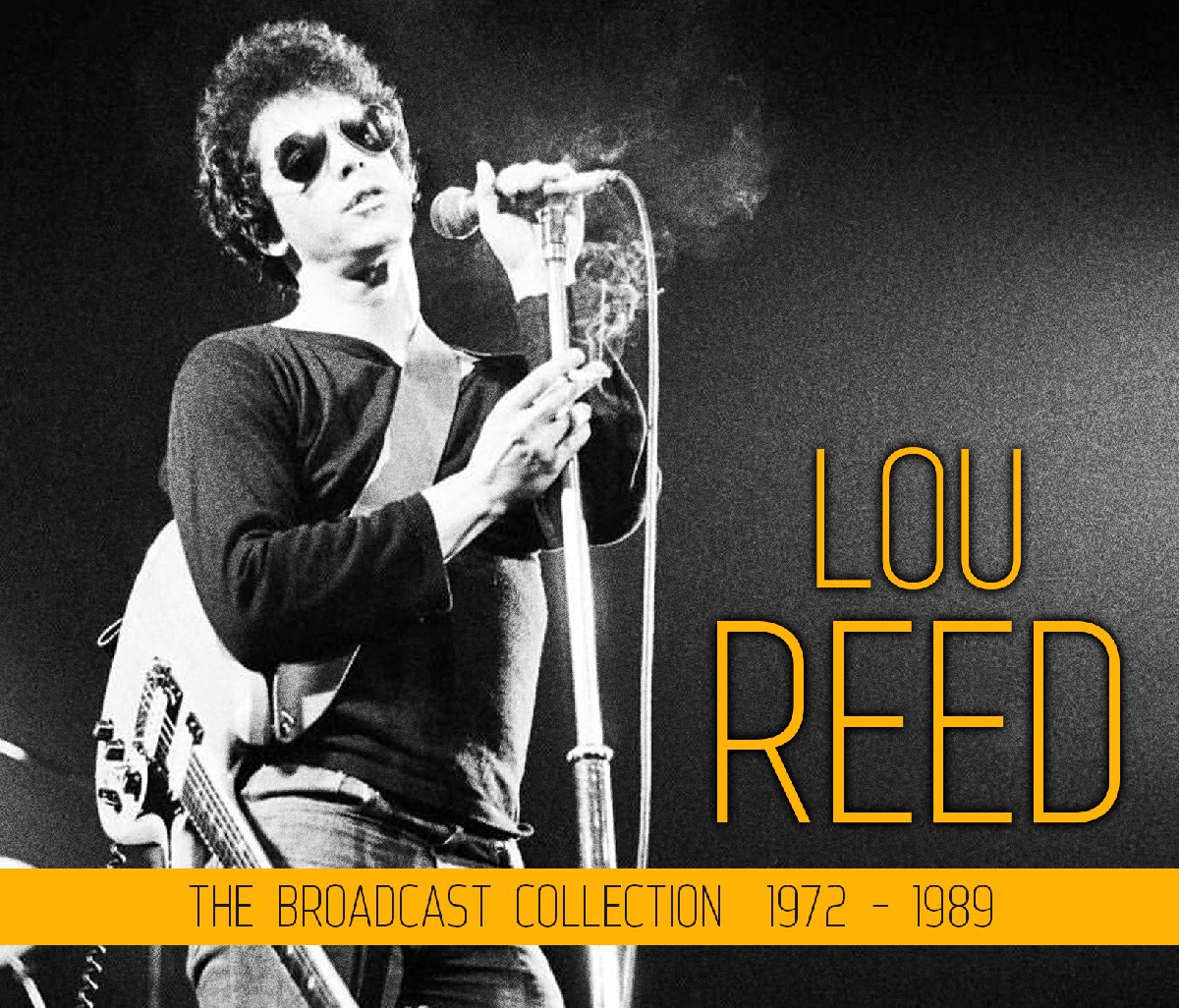 Lou Reed - The Broadcast Collection 1972-1989 (CD), Lou Reed | CD ...