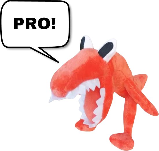 Rainbow Friends - Red - 30CM Pluche Knuffel | bol