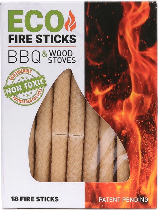 Eco Fire Fire Sticks 18st. | bol