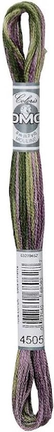 DMC Mouline Coloris Nr. 4505 Borduurgaren | bol