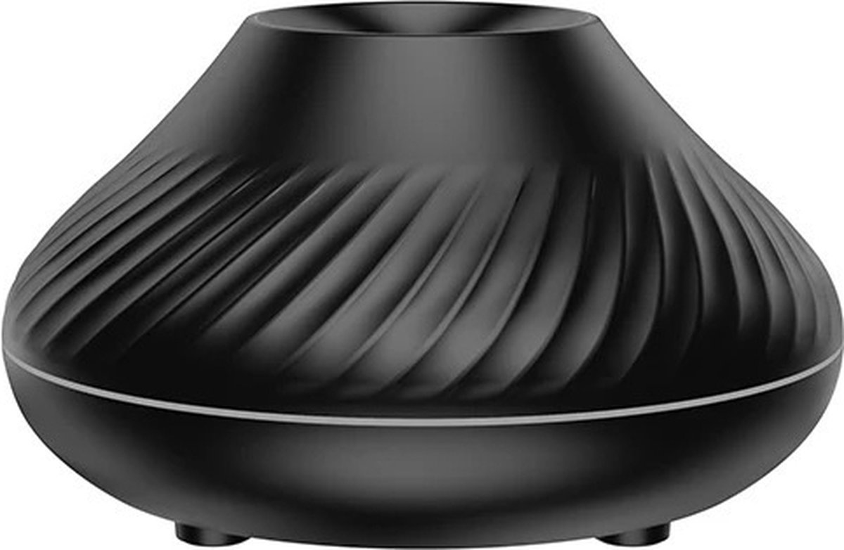 Life of Bay® Aroma Diffuser Fire - Aromatherapie - Geurverspreider - Vlam - Zwart | bol.com