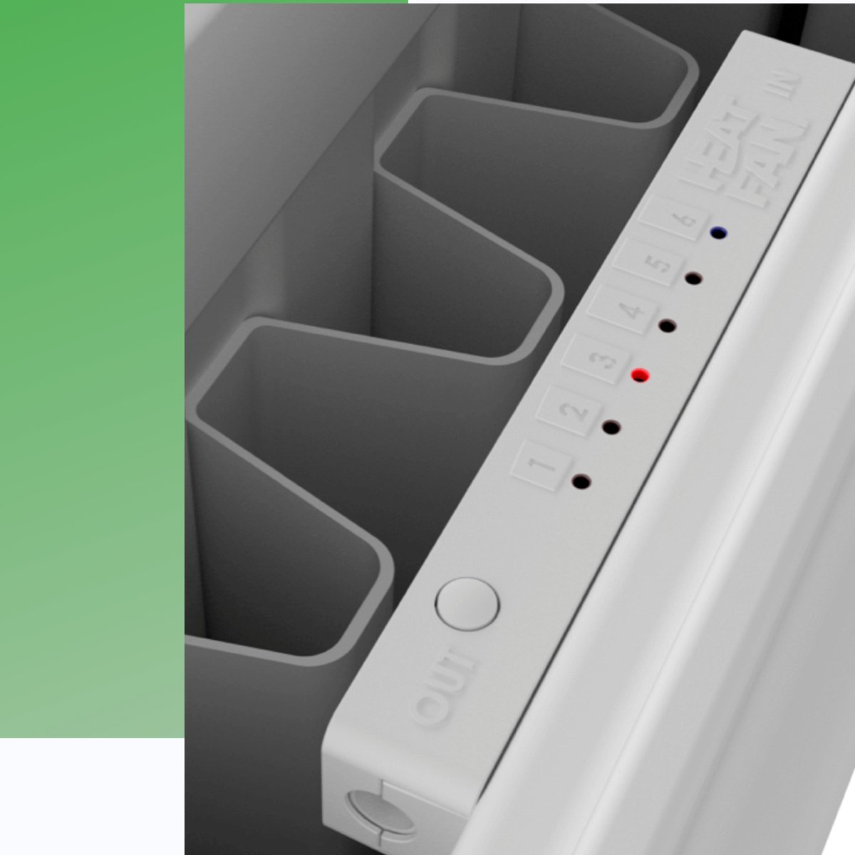 Cleanheat- Radiator Ventilator Duo Zwart – Radiator Booster 4 ...