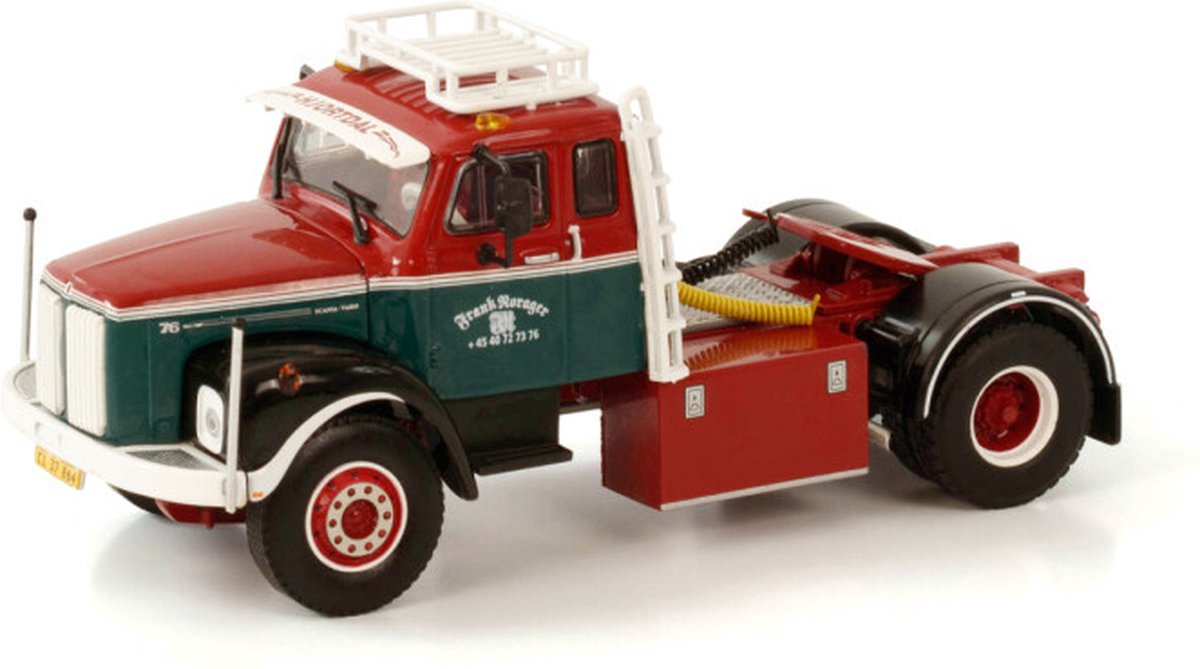 Scania L110 Sleepercab Torpedo 4x2 'Frank Norager' - 1:50 - WSI Models ...
