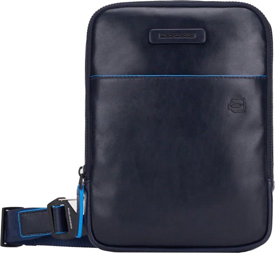 Piquadro Mannen Crossbody tas / Schoudertas - Revamp - Blauw | bol