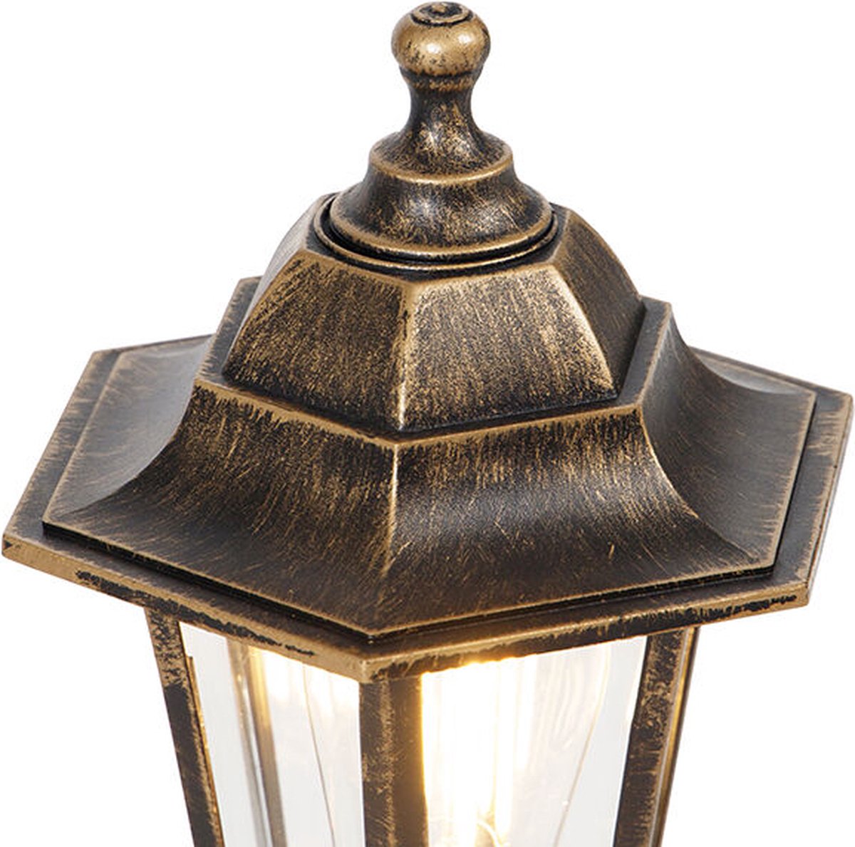 Lumière Staande Buitenlamp Moise Goud, Messing, | bol.com