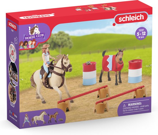 Schleich Farm World Aan de slag op de Western Ranch 72157 | bol.com