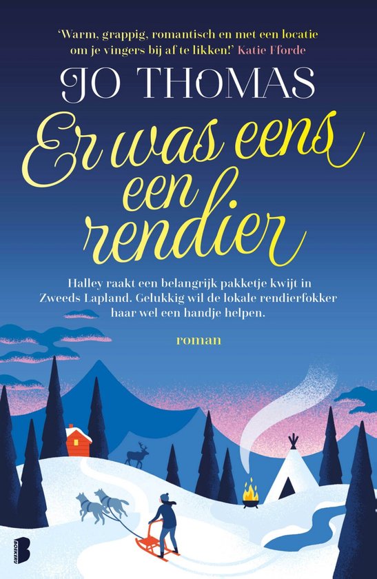 Er was eens een rendier, Jo Thomas | 9789022596302 | Boeken | bol