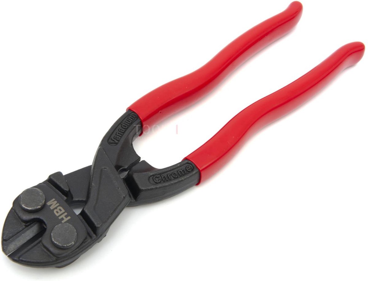 HBM 200 mm. Professionele 62HRC Geharde Boutenschaar, Draadkniptang ...