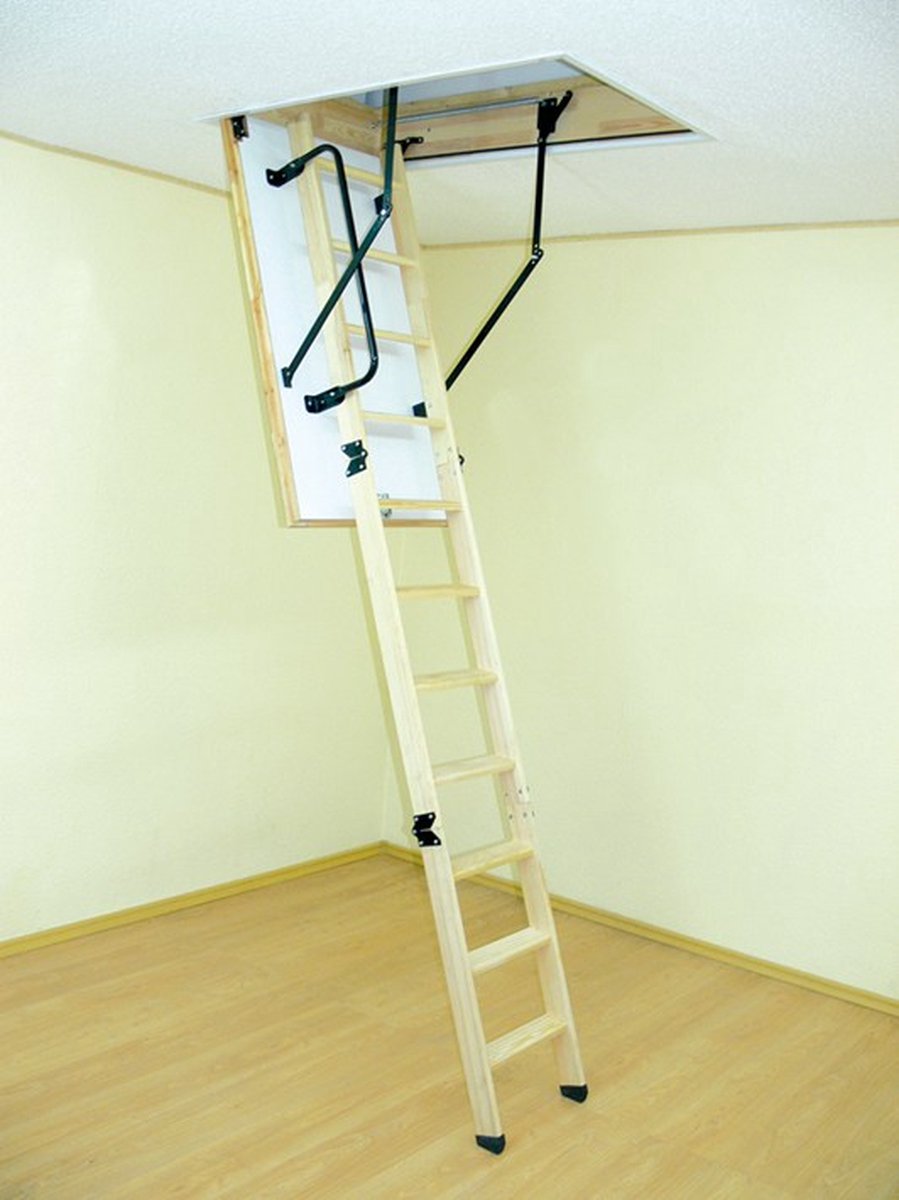 Altrex Woodytrex De Luxe Zoldertrap - 120 x 70 cm | bol