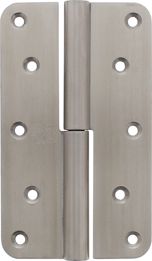 P&E Twin line® kogelstift-paumelle roestvaststaal SC 5641-000-13L | bol