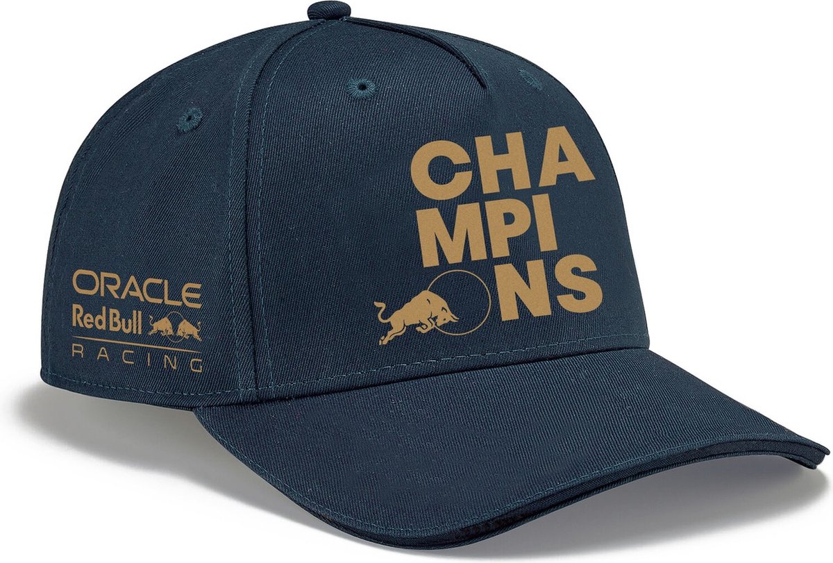 Oracle Red Bull Racing Constructors World Champion Cap | bol.com