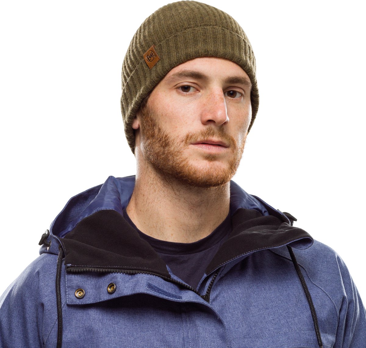 BUFF® Knitted Hat New Biorn Tundra Khaki - Muts | bol.com