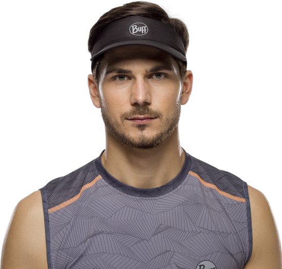 BUFF® Visor R-Solid Black | bol