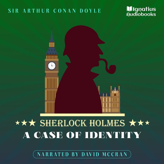 Case of Identity, A, Sir Arthur Conan Doyle | 9783991459873 | Boeken ...