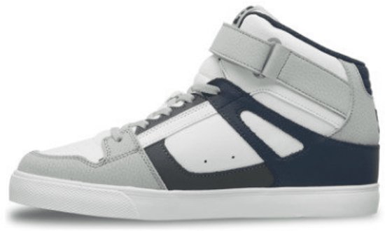 DC Uni Sneaker Pure High-Top EV Grey/Blue/White MULTICOLOR 33 | bol