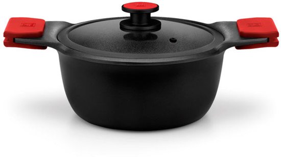 BRA Infinity | 32 cm hoge pan, gegoten aluminium, met antiaanbaklaag ...