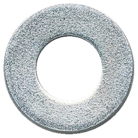 Wurth - DIN 125 acier 140 HV galvanisé - Rondelle plate pour boulons et écrous... | bol