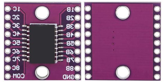 2 Stks ULN2803A Module DC30V Darlington Buis Driver Hoge Stroom ...