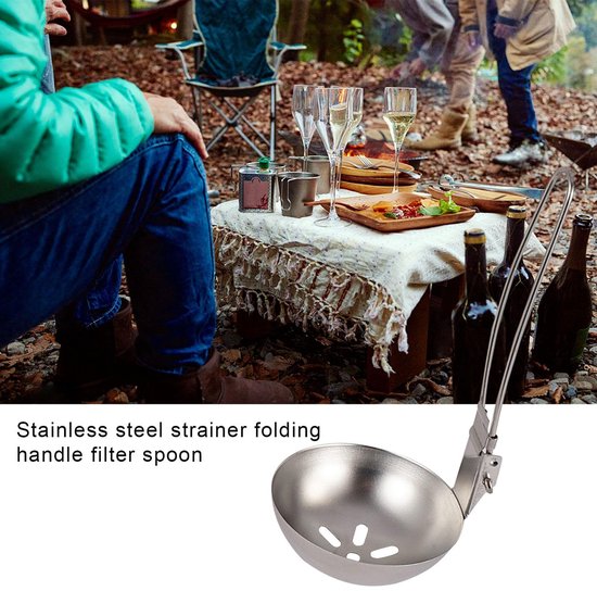 Ladles for Serving - Small Ladle Folding, Soup Ladle Stainless Steel ...