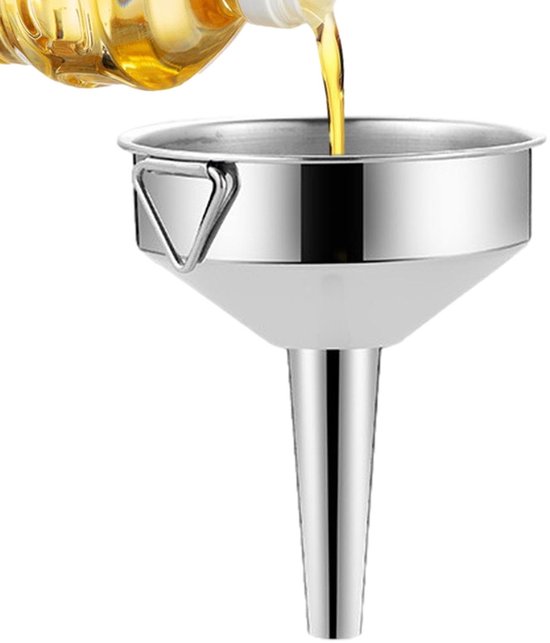 Wine Funnel Strainer - Vloeibare Trechterdispenser, Roestvrijstalen ...