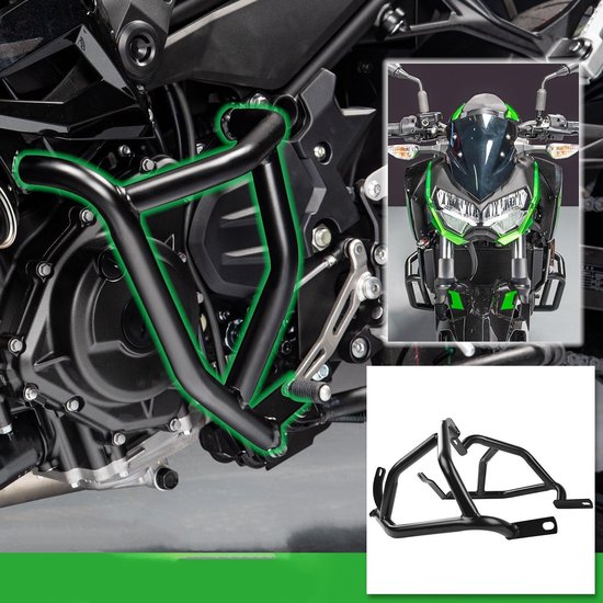 Motorcycle Bumper Highway Engine Guard Crash Bar Motorcycle Bumper ...