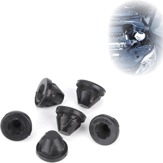 Motor Cover Grommet Rubber Trim 6 stuks - Past op PD100 PD140 PD170 ...