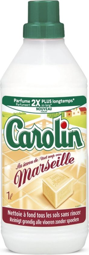 Carolin Vloerreiniger Marseillezeep 1000ml | bol