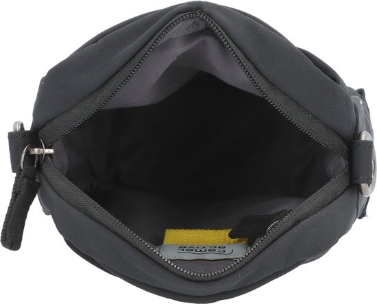 camel active Schoudertas City BB Cross Bag Black Zwart | bol