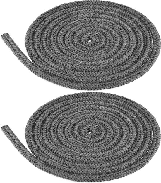 Afdichting Kachel Deurpakking 2 Stuks 10mm X 2m - Houtbrander ...
