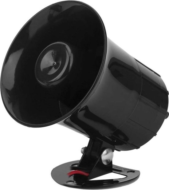 Auto Luidspreker Hoorn 3 Tonen Luid 12V 30W Motorfiets Megafoon ...