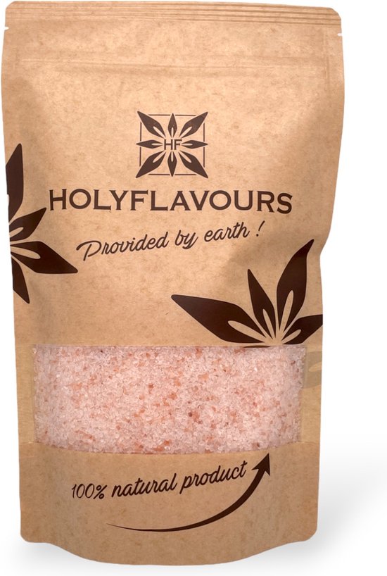 Himalaya Zout Roze - 1 Kg - Holyflavours | bol