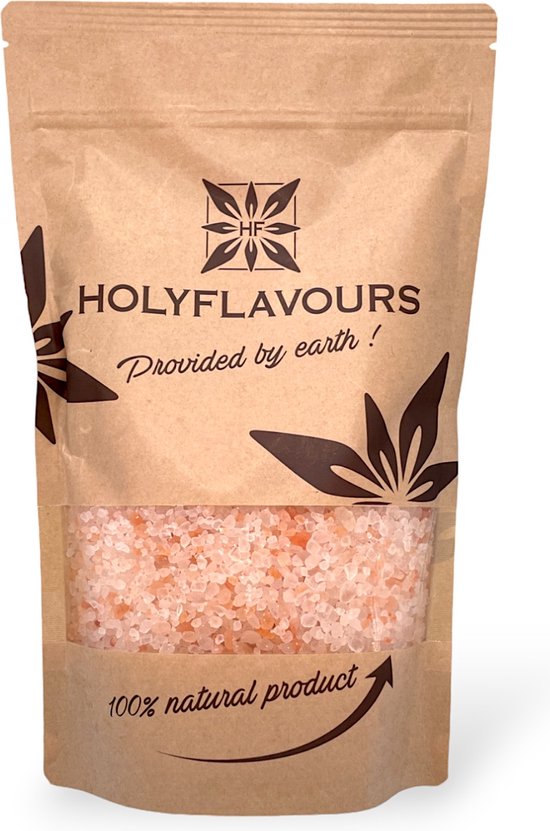 Himalaya Zout Grof 2 - 5 mm - 1 Kg - Holyflavours | bol