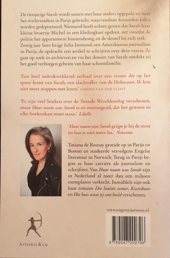 Haar Naam Was Sarah, N.v.t. | 9789047200796 | Boeken | bol