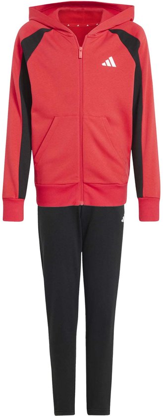 Adidas Seasonal Essentials Colorblock Trainingspak Rood,Zwart 11-12 ...