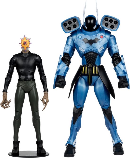 McFarlane Toys DC Multiverse Action Figure 2-Pack Rookie & Mr. Bloom ...