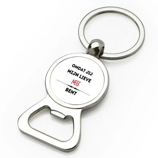 Akyol - omdat jij mijn lieve neef bent flesopener - Neef - de liefste ...