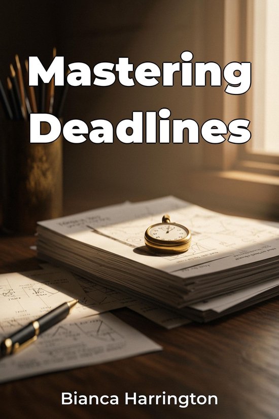 Mastering Deadlines (ebook), Bianca Harrington | 9788233992675 | Boeken | bol