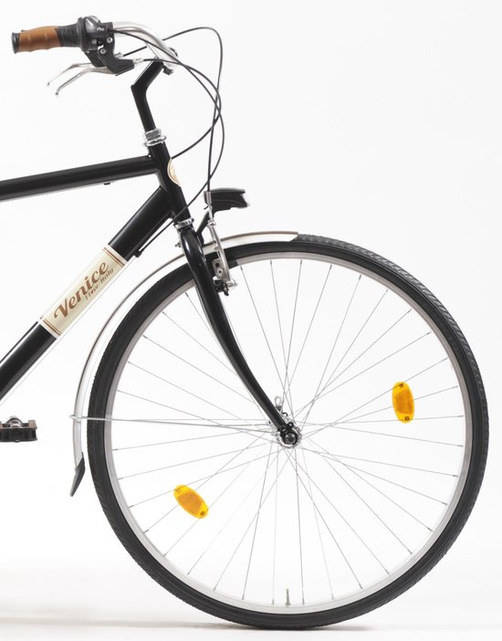 Stadsfiets 28 inch 605 Man zwart | bol