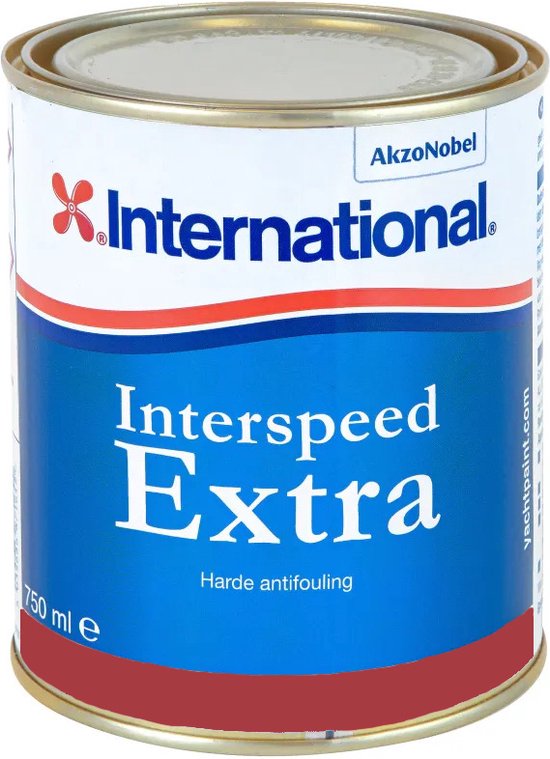 International Interspeed Extra Rood 0.75 ltr | bol