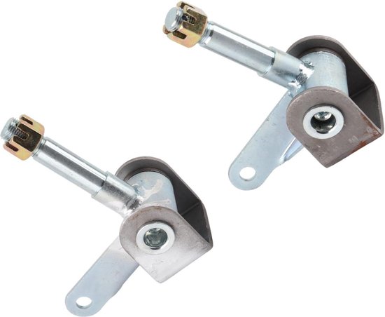 Steering Strut Knuckle Spindle - 1 Paar M16 Front Steering Knuckles ...