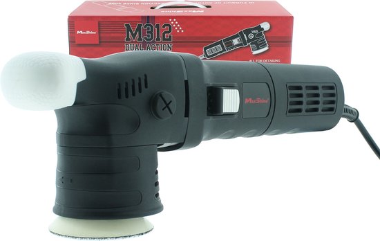 MaxShine M312 Mini Excentrische Polijstmachine 75mm | bol