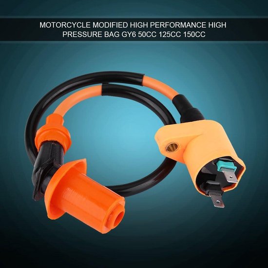 Spark Coil voor GY6 50CC 125CC 150CC Motor Motorfiets Crossmotor ...