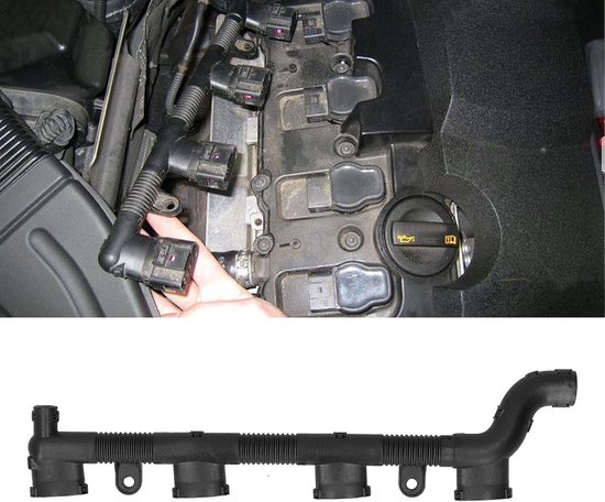 Bobinebuis Vervanging voor 06F971824C Bobinepakket Kabelboom - Audi A1 ...