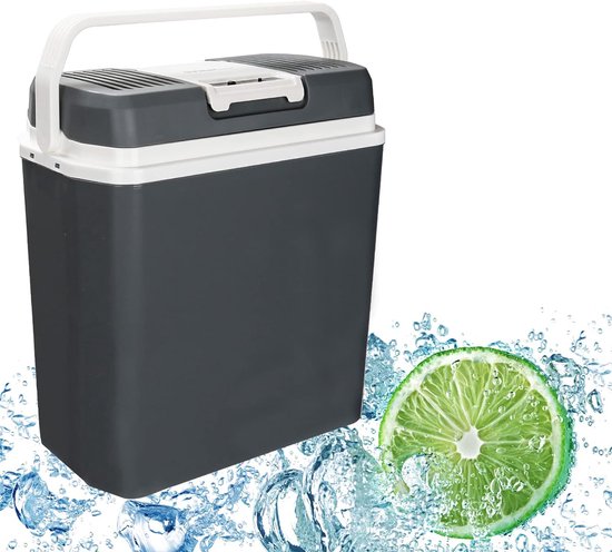 Elektrische Koelbox 24 Liter - Mini Koelkast voor Auto en Camping - Koelt en Verwarmt... | bol